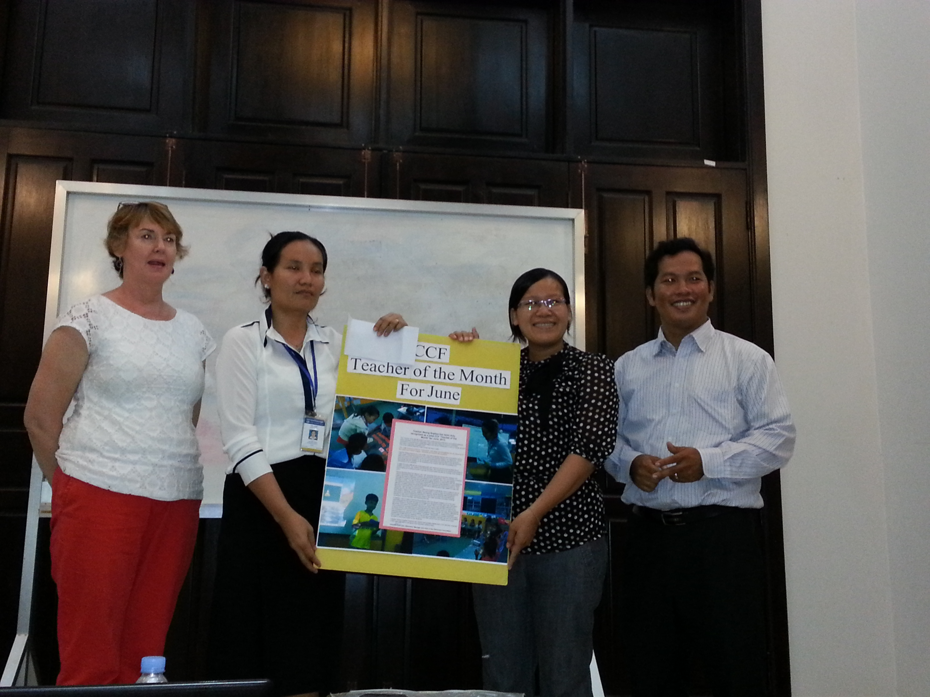 Praise for CCF’s Hard-Working Teachers | Cambodian Children's Fund