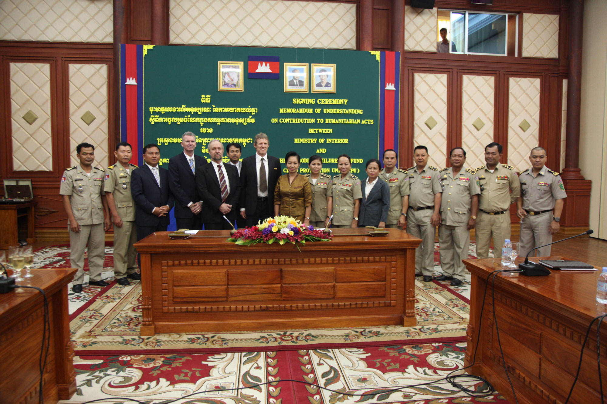 Child Protection Unit Opens | Cambodian Children's Fund