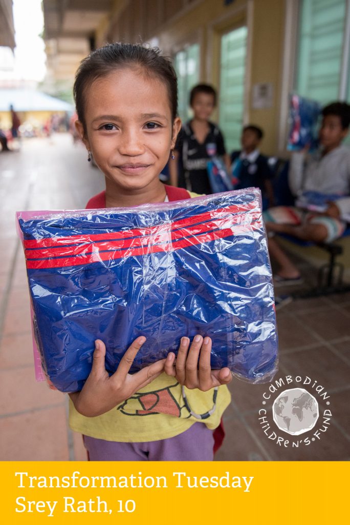 Transformation Tuesday: Srey Rath | Cambodian Children's Fund