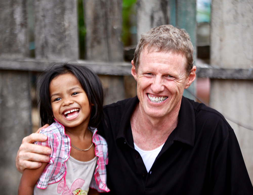 Scott Neeson's story, as seen in the media | Cambodian Children's Fund