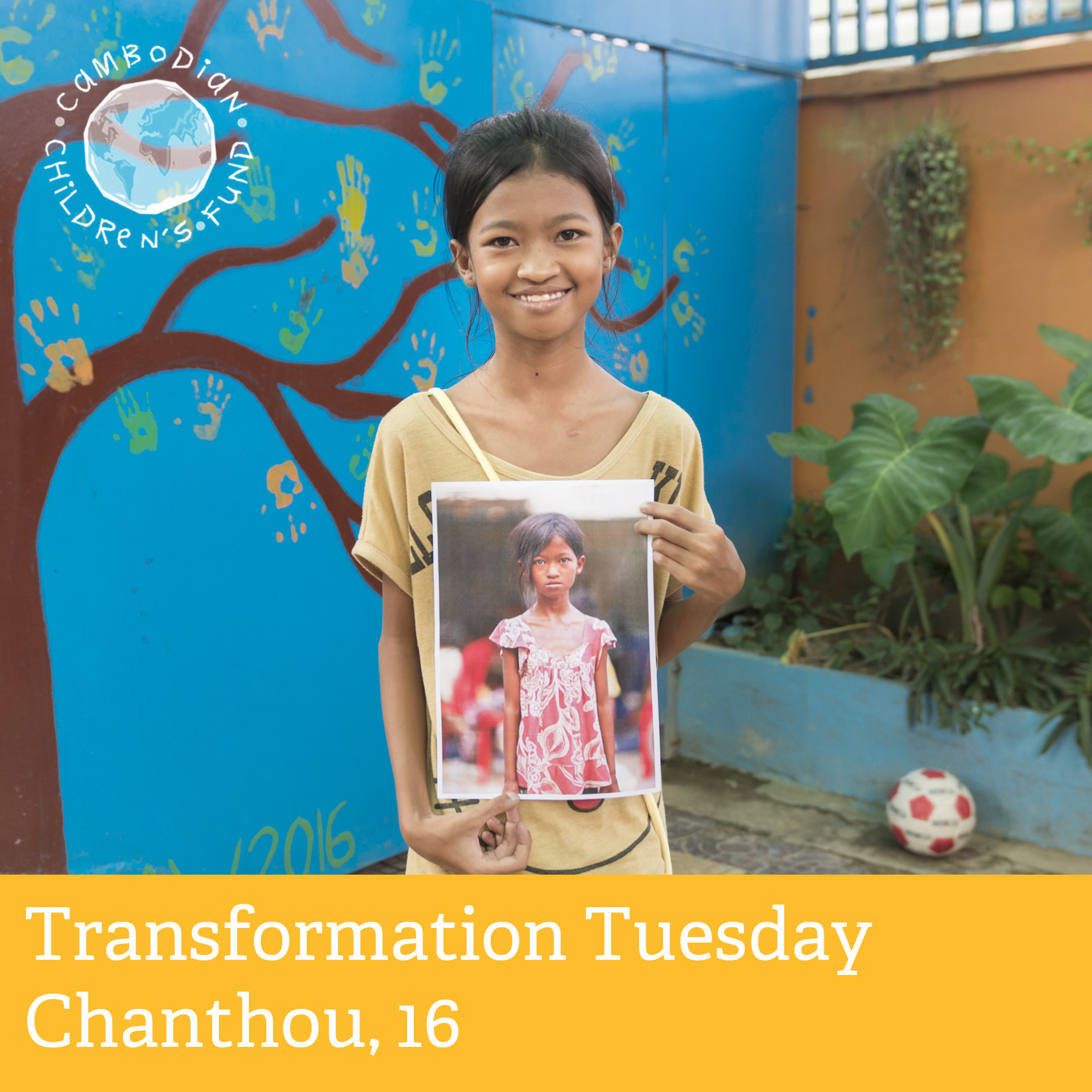 Transformation Tuesday: Chanthou | Cambodian Children's Fund