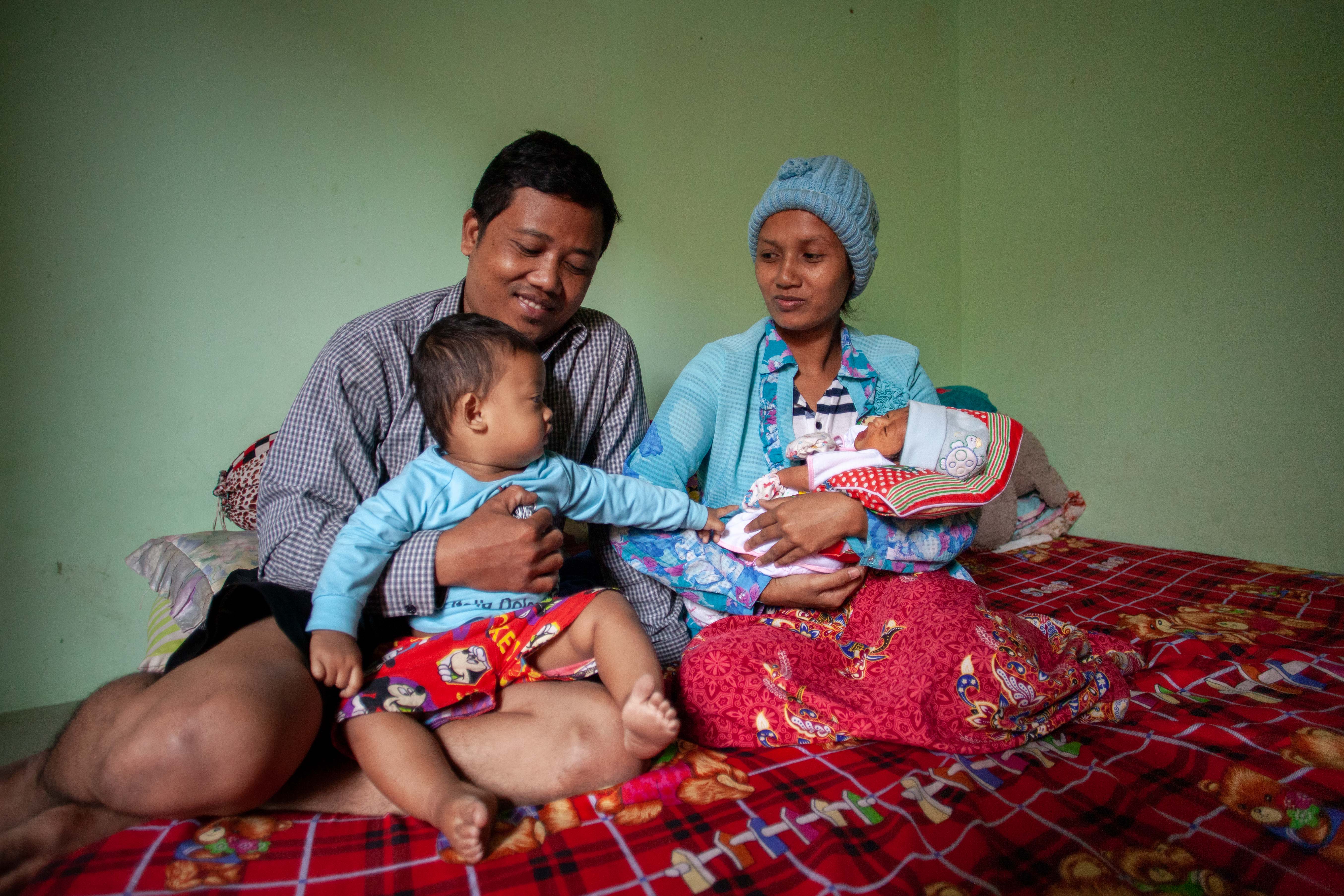 FESTIVE BABY | Cambodian Children's Fund