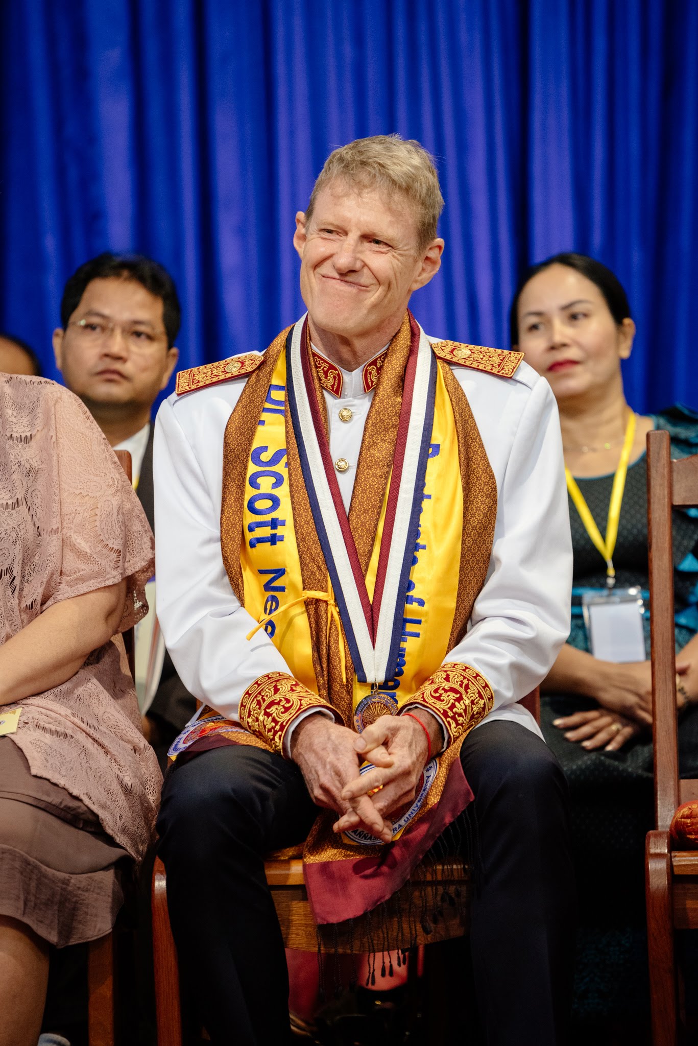HONORARY PHD FOR CCF FOUNDER SCOTT NEESON | Cambodian Children's Fund