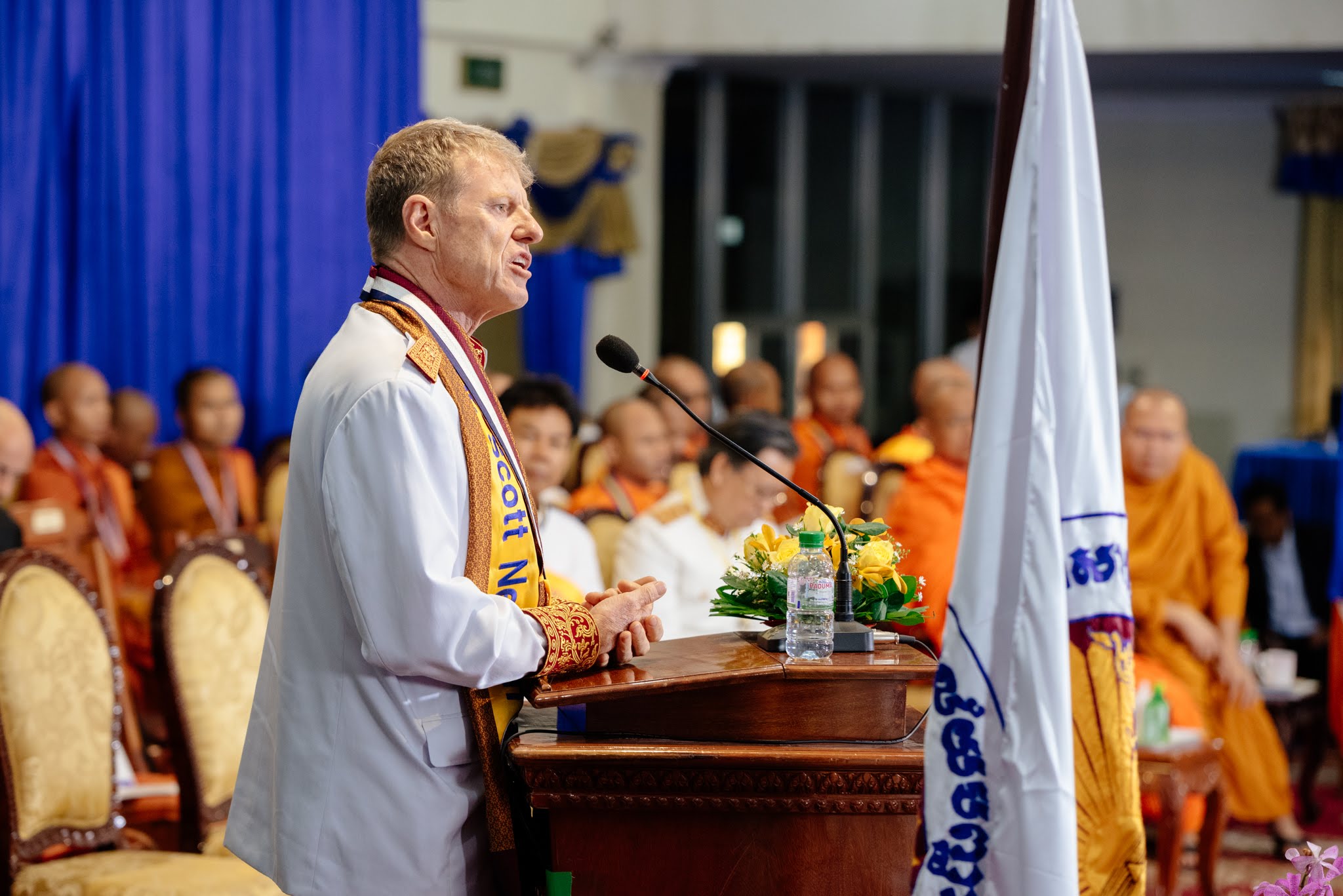 HONORARY PHD FOR CCF FOUNDER SCOTT NEESON | Cambodian Children's Fund