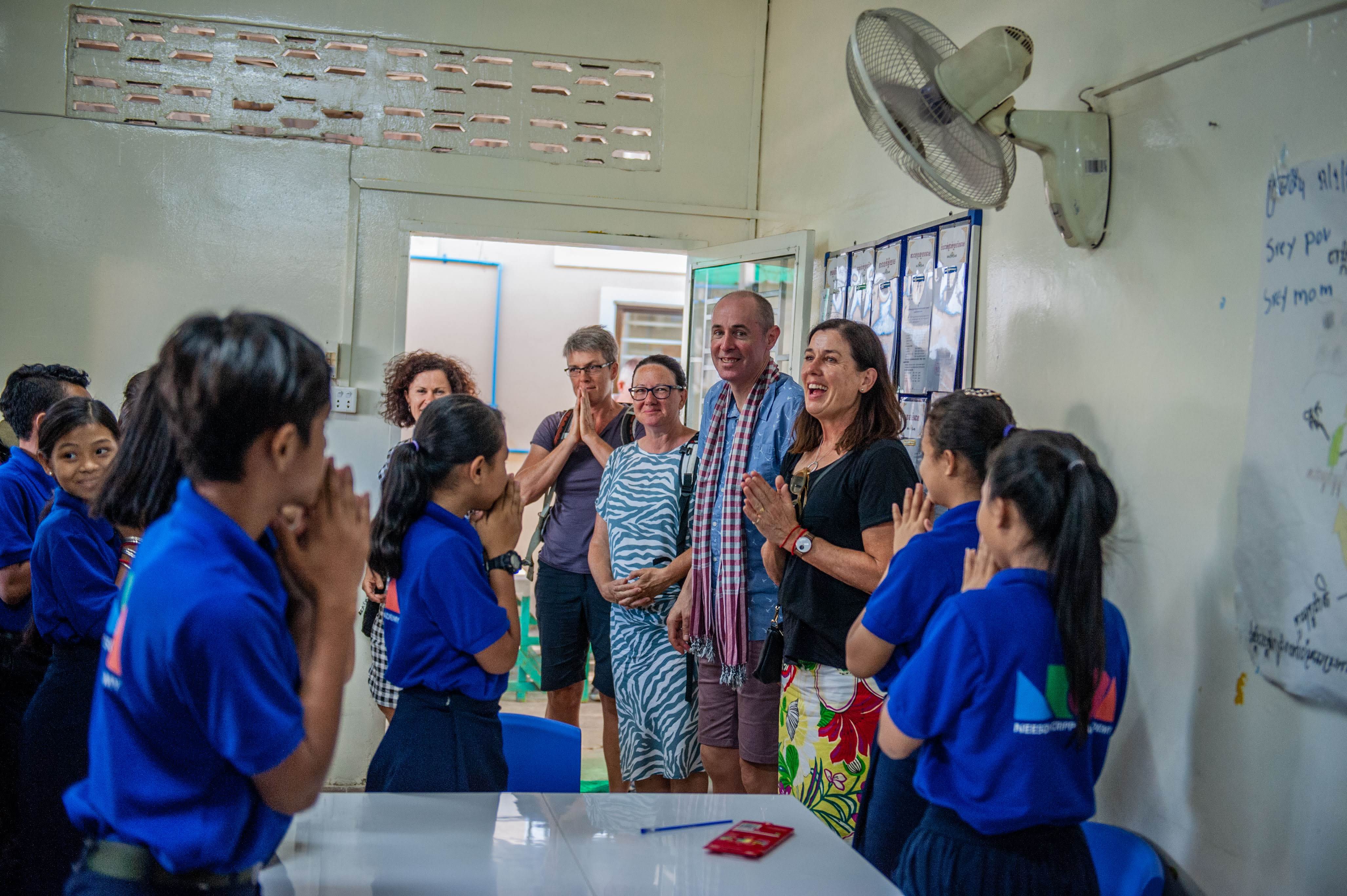 PEDAL POWER | Cambodian Children's Fund