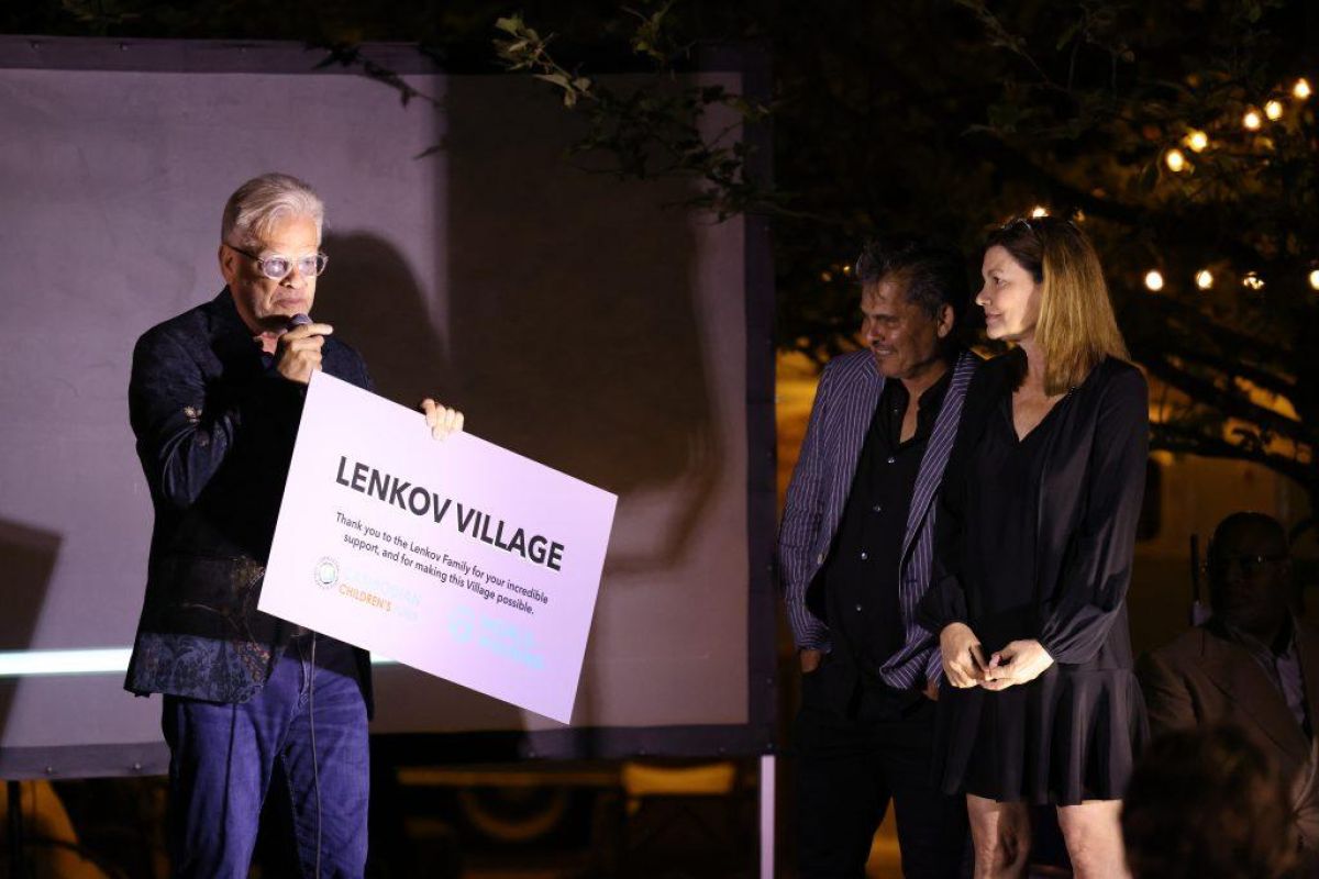 Lenkov Village Opens | Cambodian Children's Fund