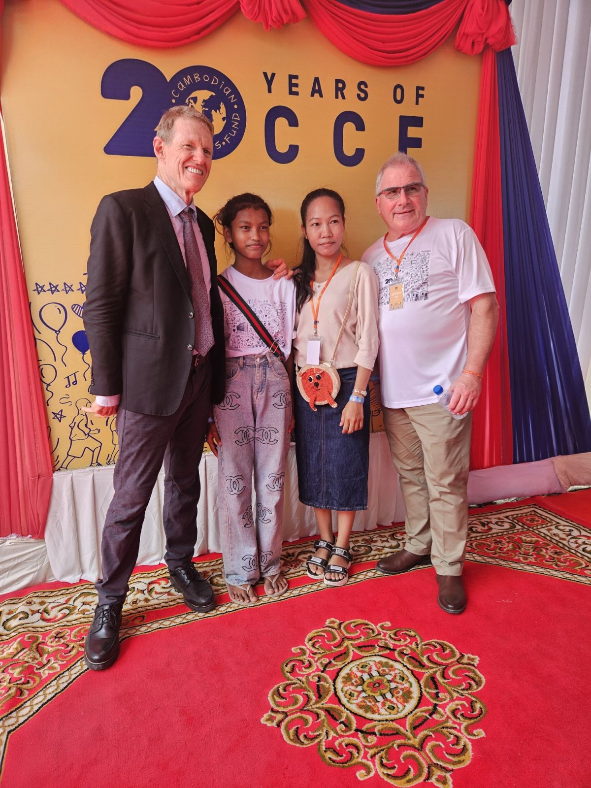 Making A Mark | Cambodian Children's Fund