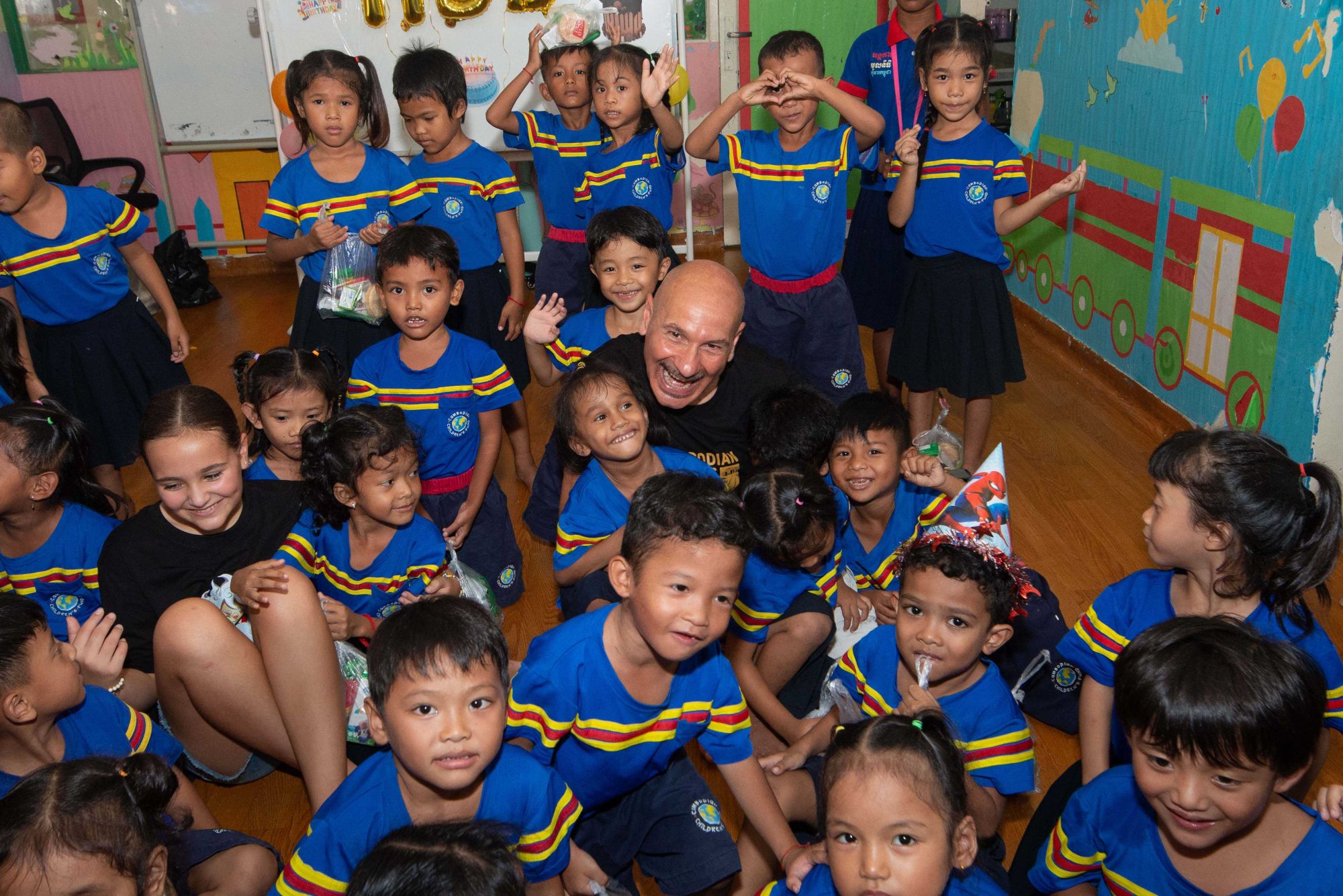 Super Mauro | Cambodian Children's Fund
