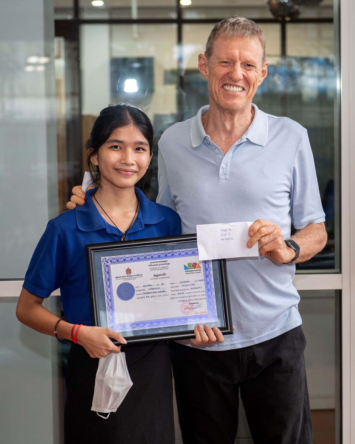 From Phnom Penh to California | Cambodian Children's Fund