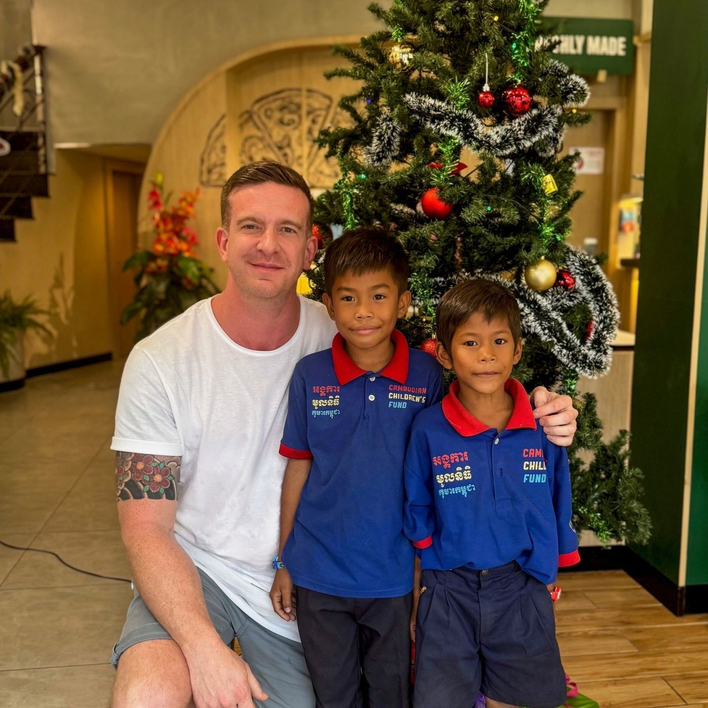 Home Page | Cambodian Children's Fund | Cambodian Children's Fund