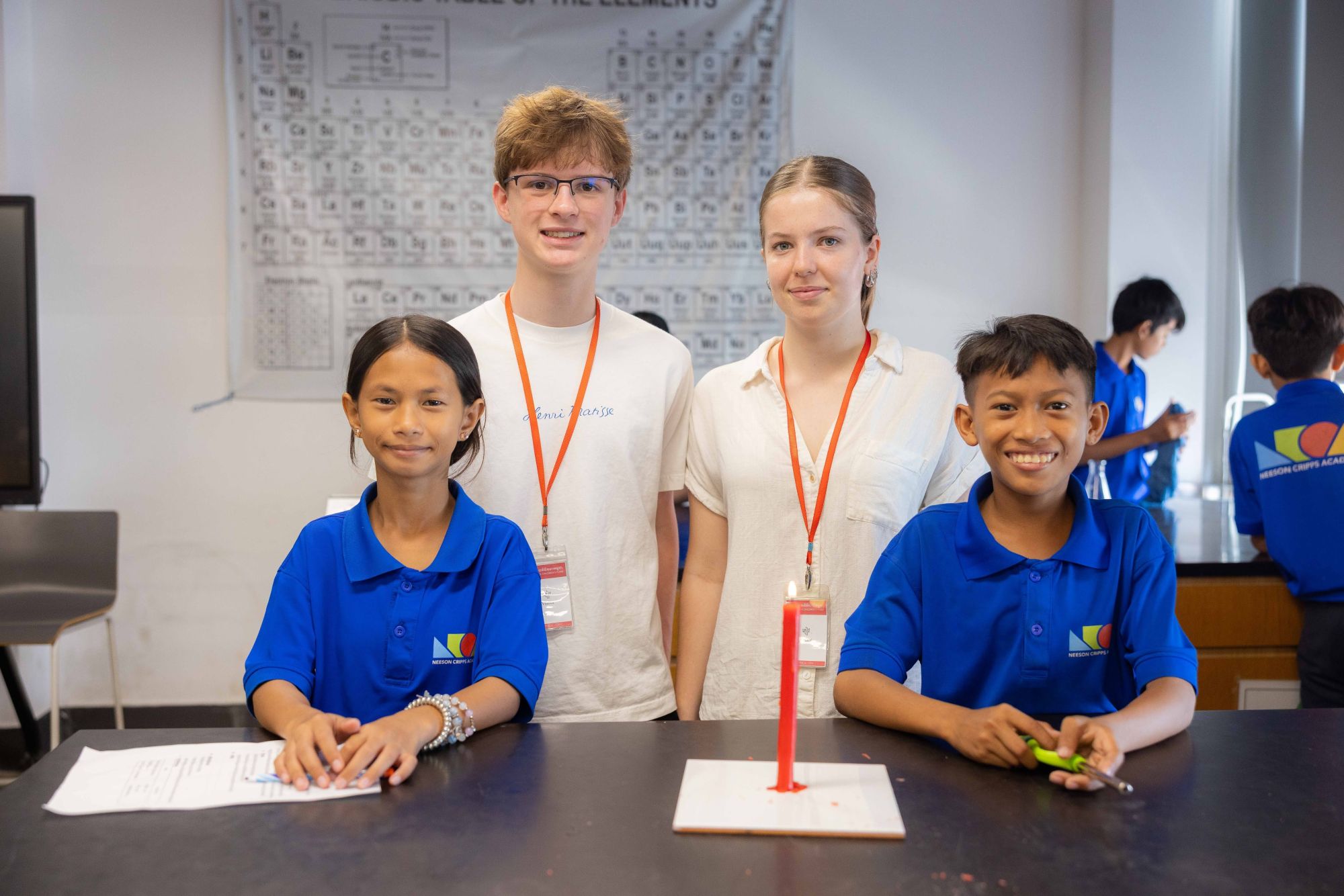 Teenage Fundraisers | Cambodian Children's Fund