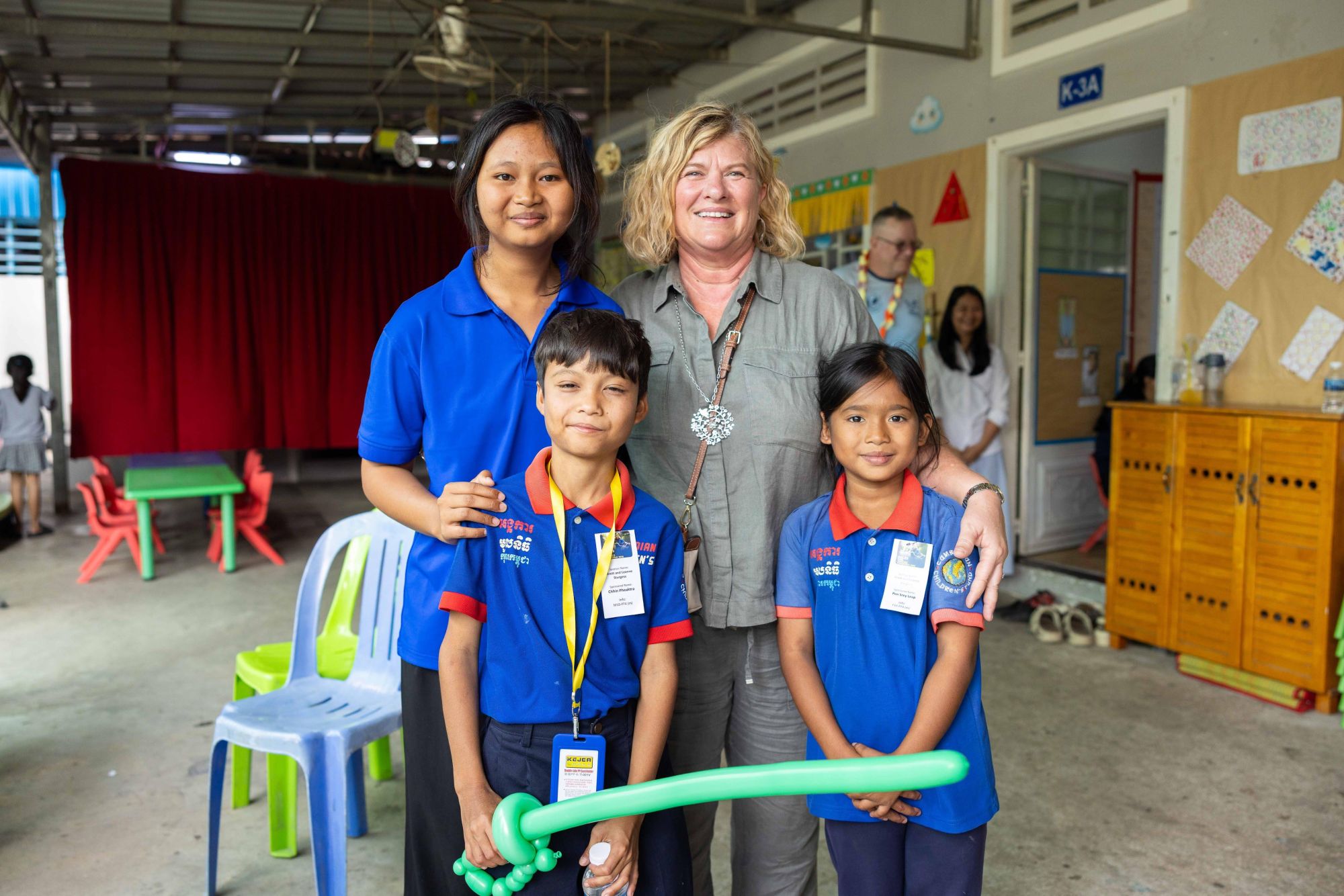 Turning 60 With Purpose: Brett’s Miles for Smiles | Cambodian Children ...