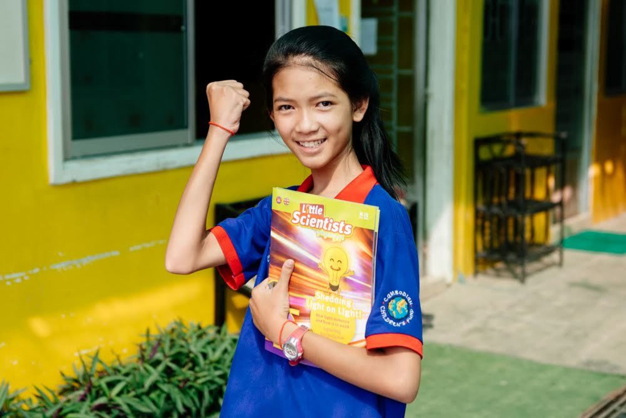 CCF launch fundraising partnership with eMoney | Cambodian Children's Fund