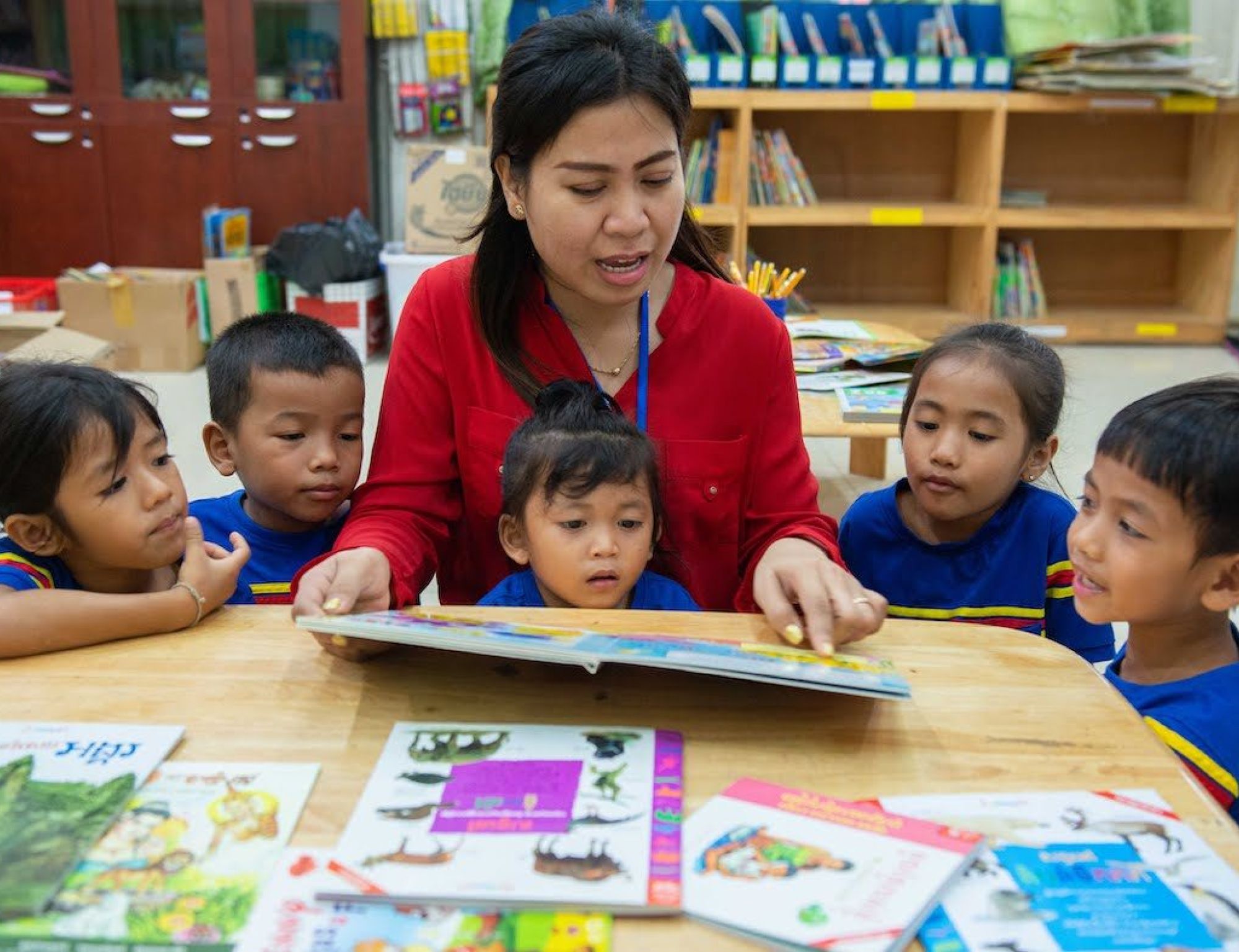 Kindergarten | Cambodian Children's Fund