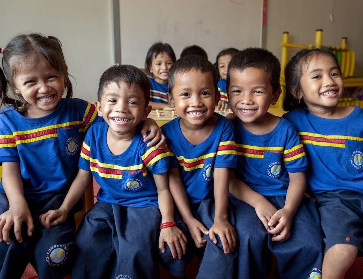 Kindergarten | Cambodian Children's Fund