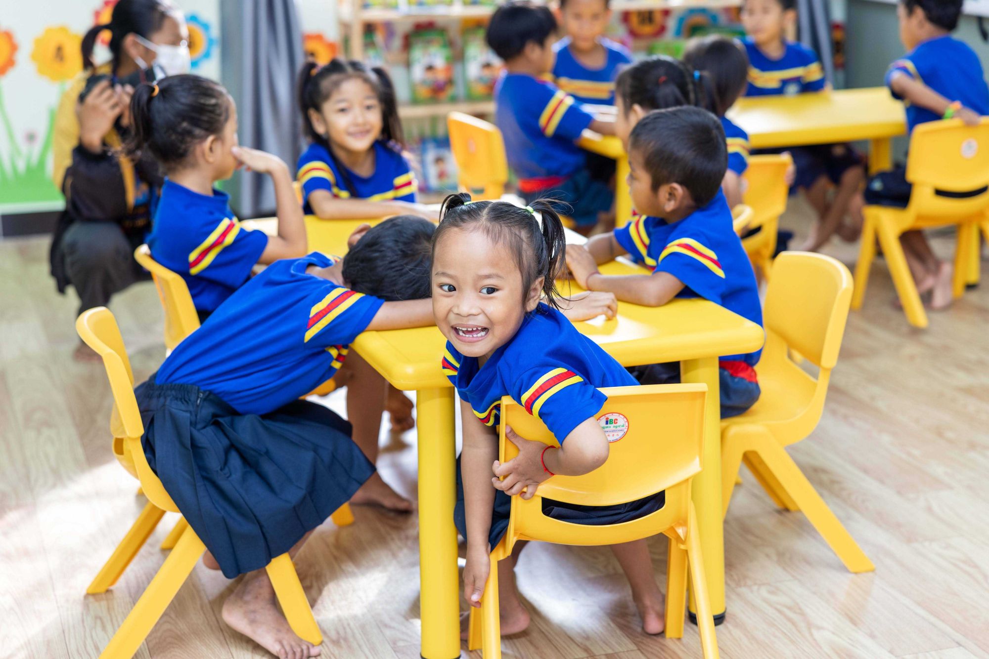 Second CCF Kindergarten Opens | Cambodian Children's Fund