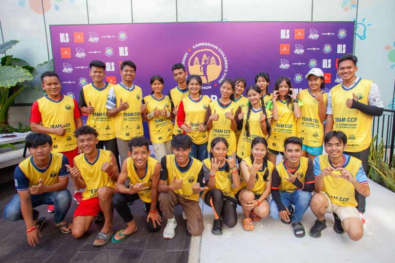Marathon Effort | Cambodian Children's Fund