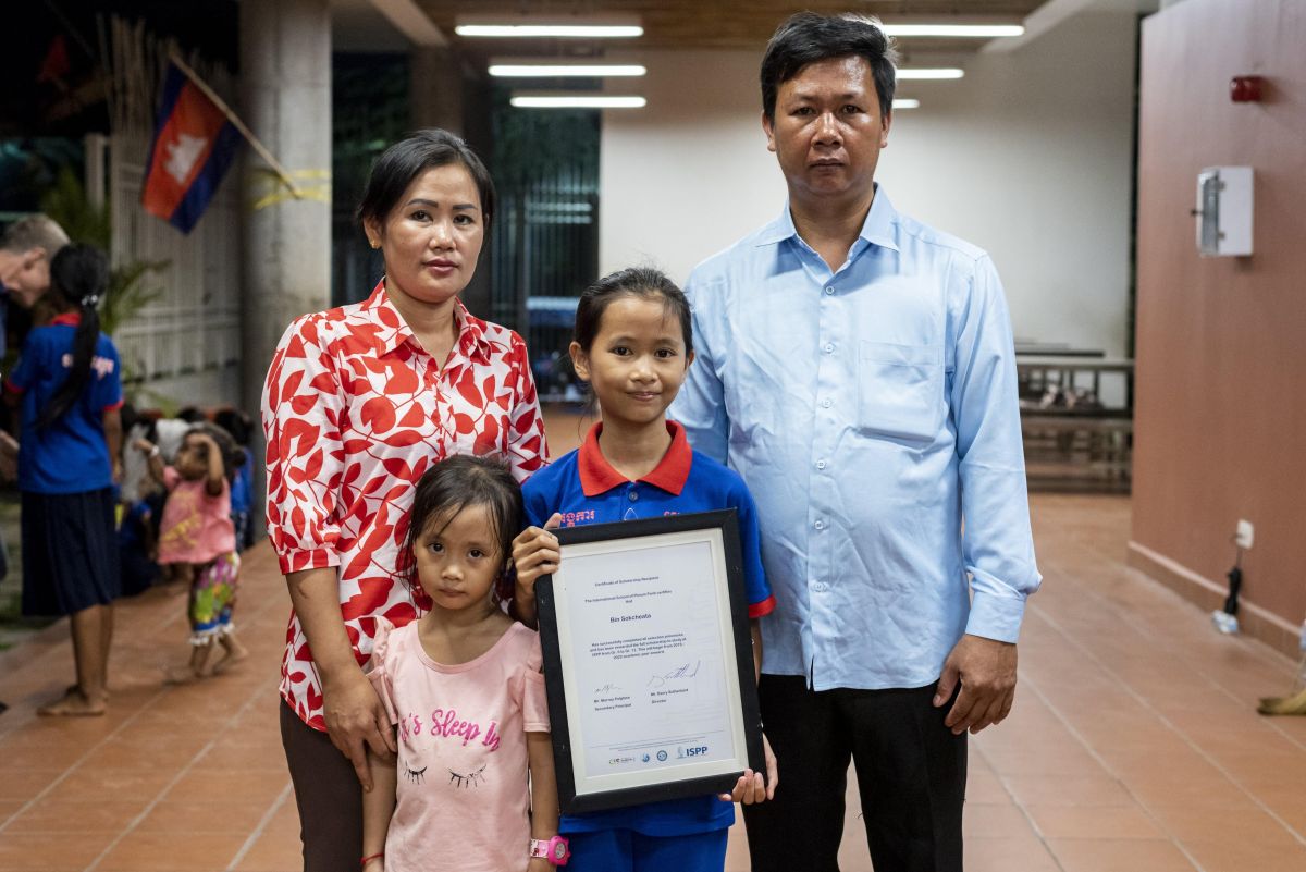Grade A | Cambodian Children's Fund