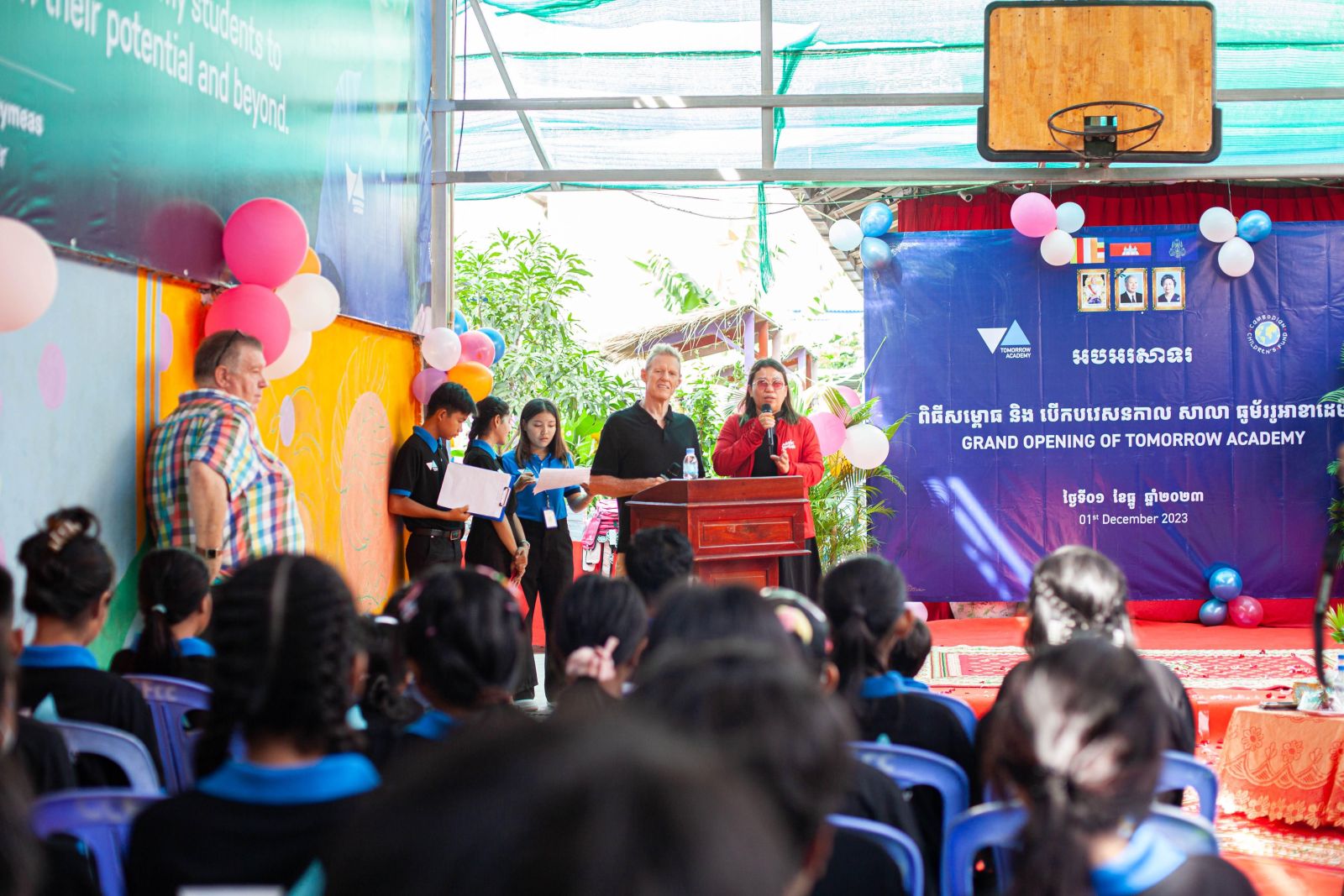 Stories & News | Cambodian Children's Fund