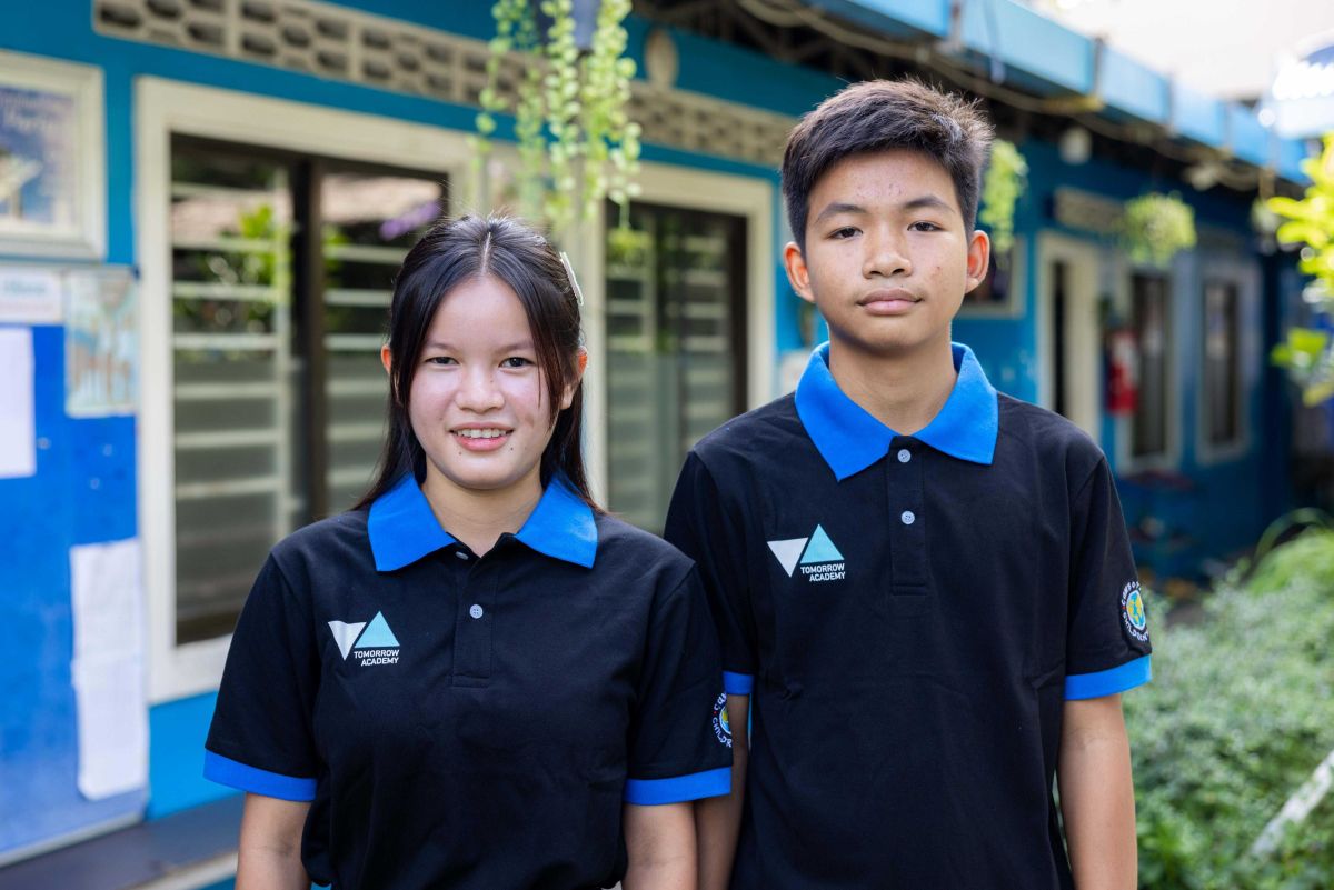 It’s Tomorrow Academy! | Cambodian Children's Fund