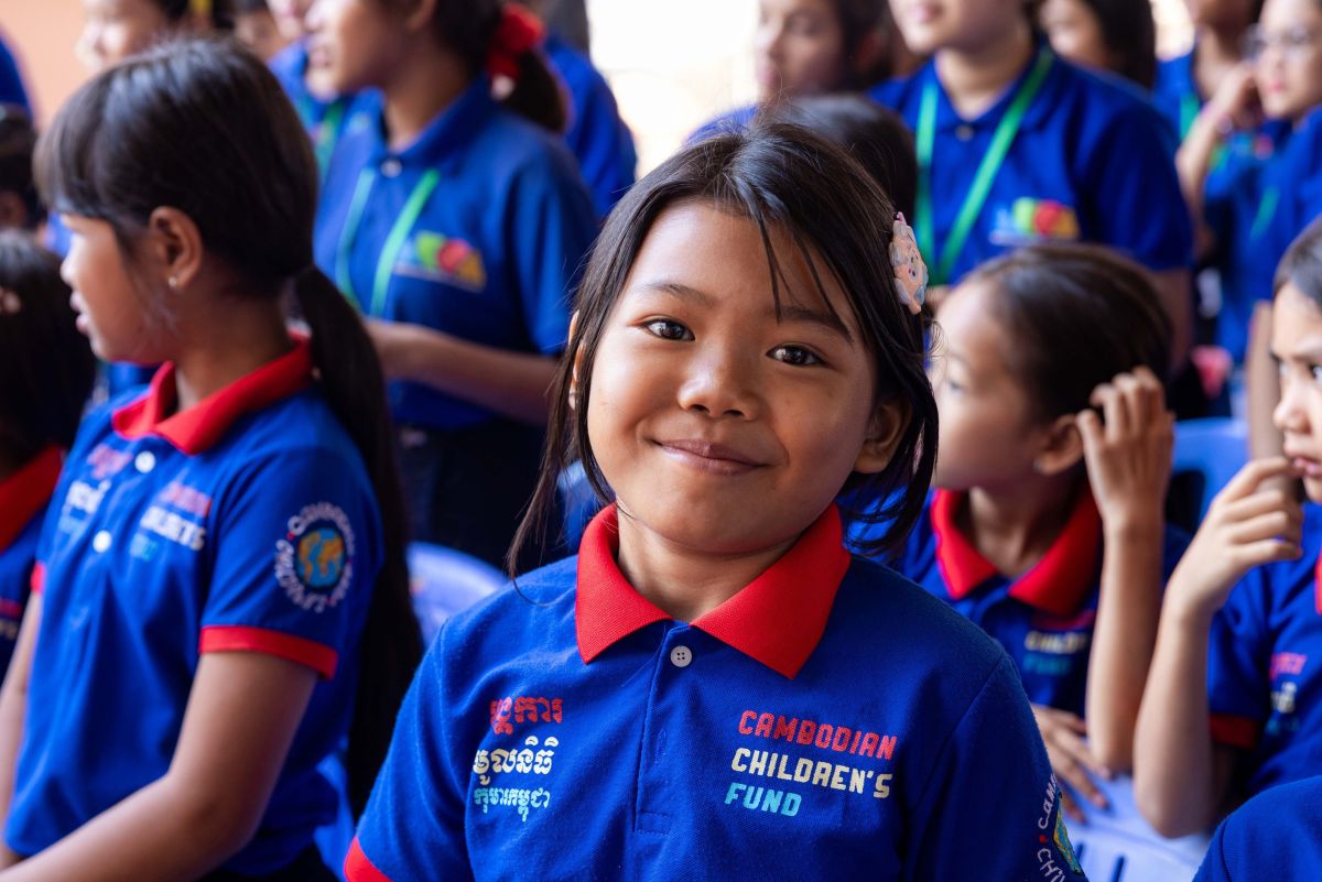 AIA Partners With CCF | Cambodian Children's Fund