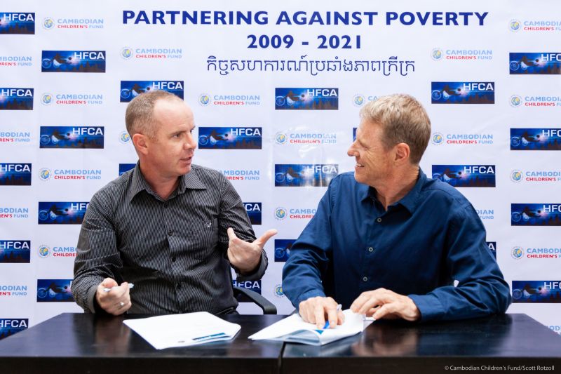 Scott Neeson | Cambodian Children's Fund