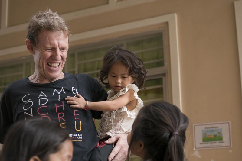 Scott Neeson | Cambodian Children's Fund