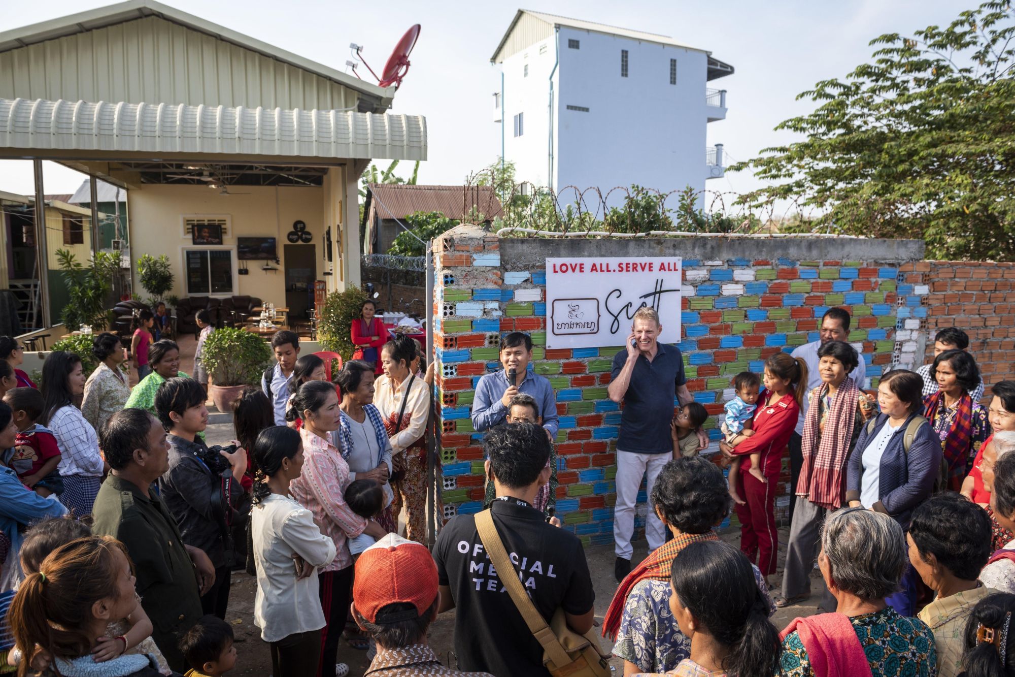 Scott Neeson | Cambodian Children's Fund