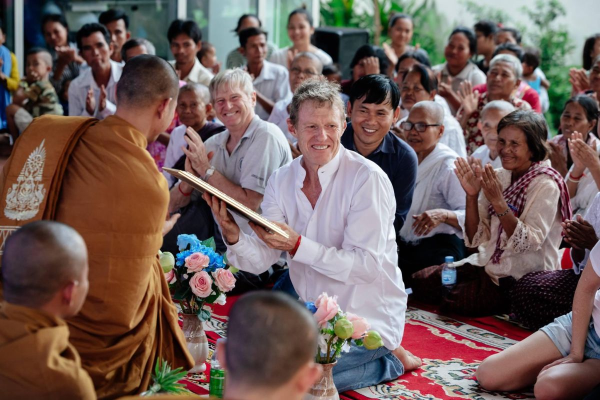 Scott Neeson | Cambodian Children's Fund