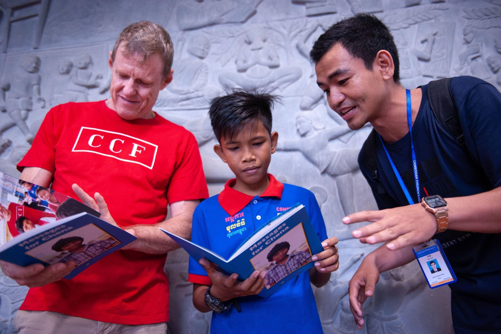 Scott Neeson | Cambodian Children's Fund